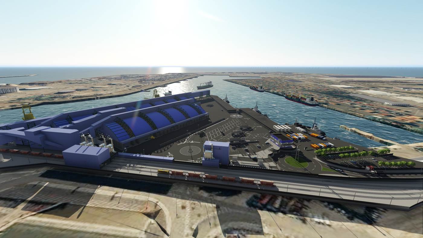 New salt and potash distribution terminal at the Barcelona Port | Sorigué