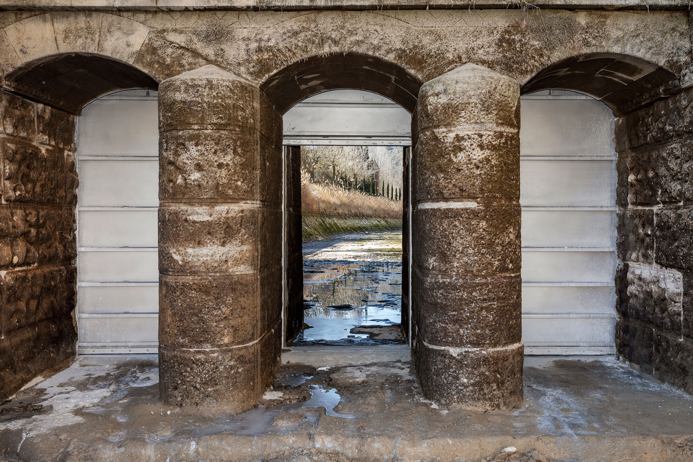 Replacement of the head intake sluice gates of the Urgell canal in ...