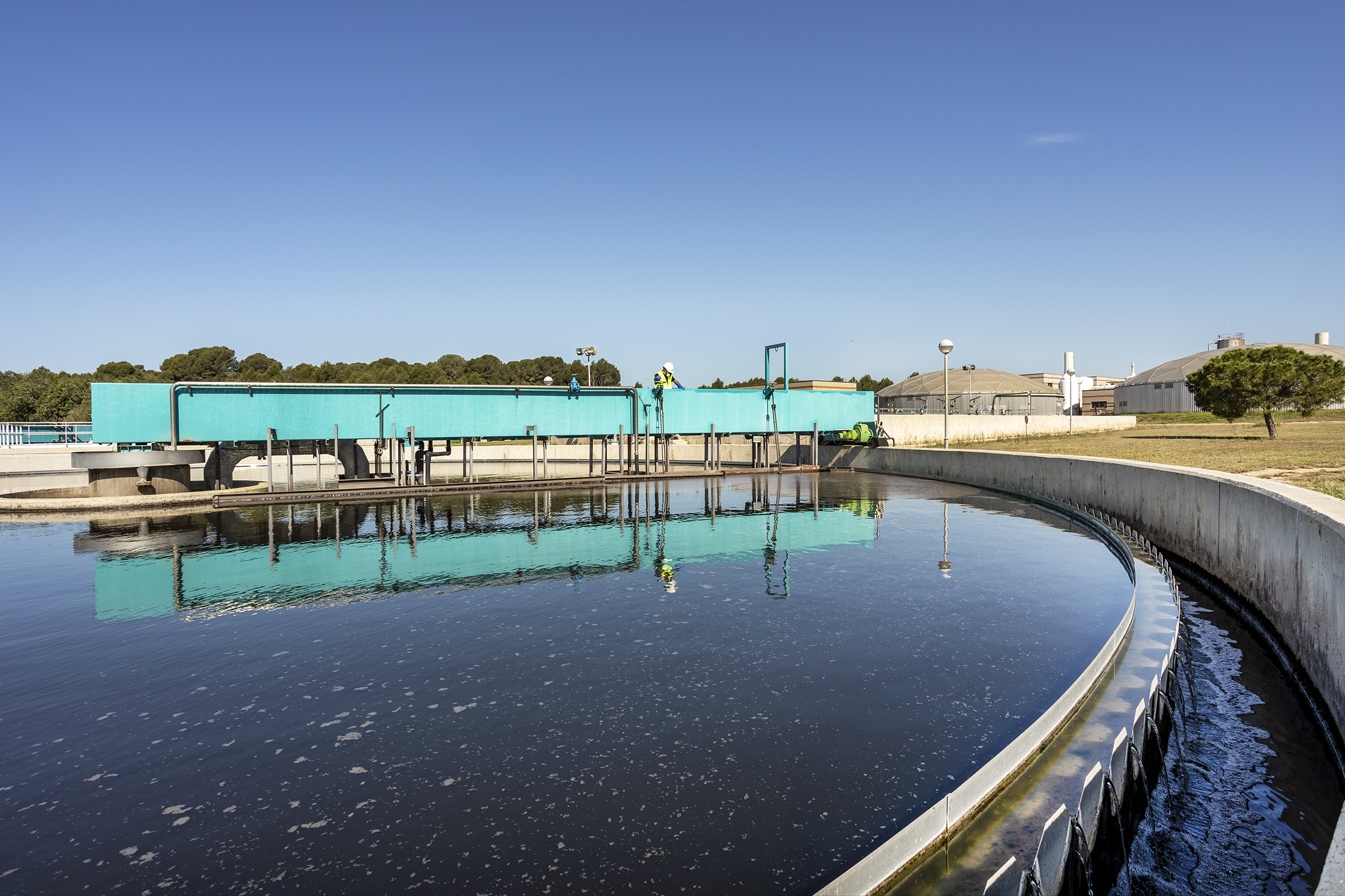 Managing wastewater treatment plants in the province of Tarragona | Sorigué