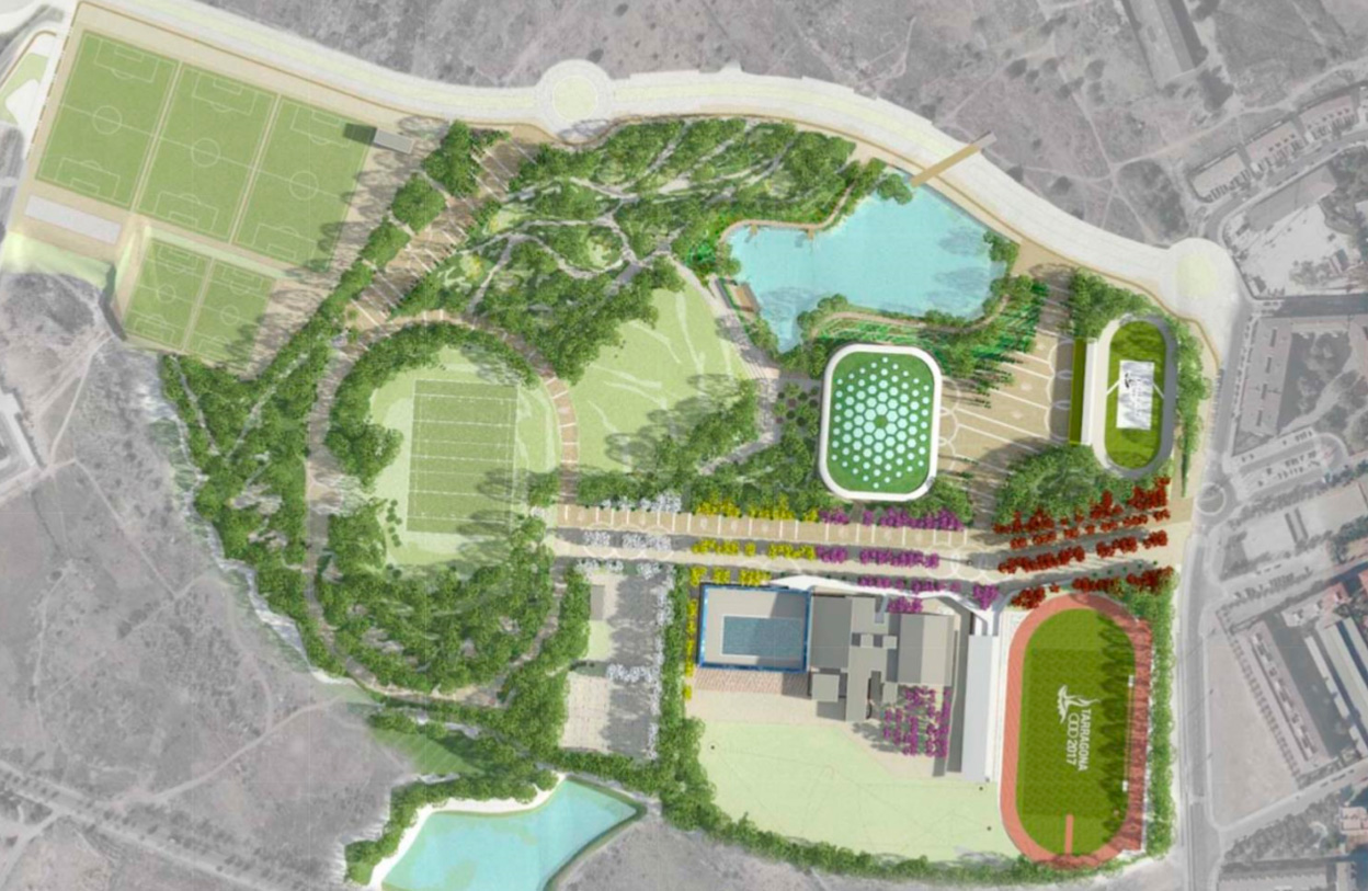 Urbanization of the Anella del Mediterrani | Sorigué