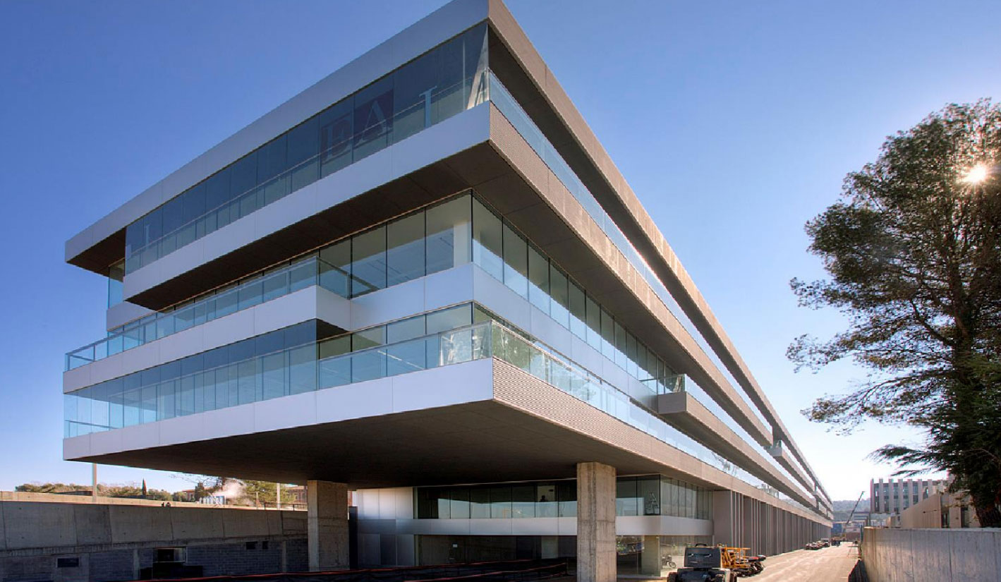 Edificio Creápolis y Campus ESADE | Sorigué