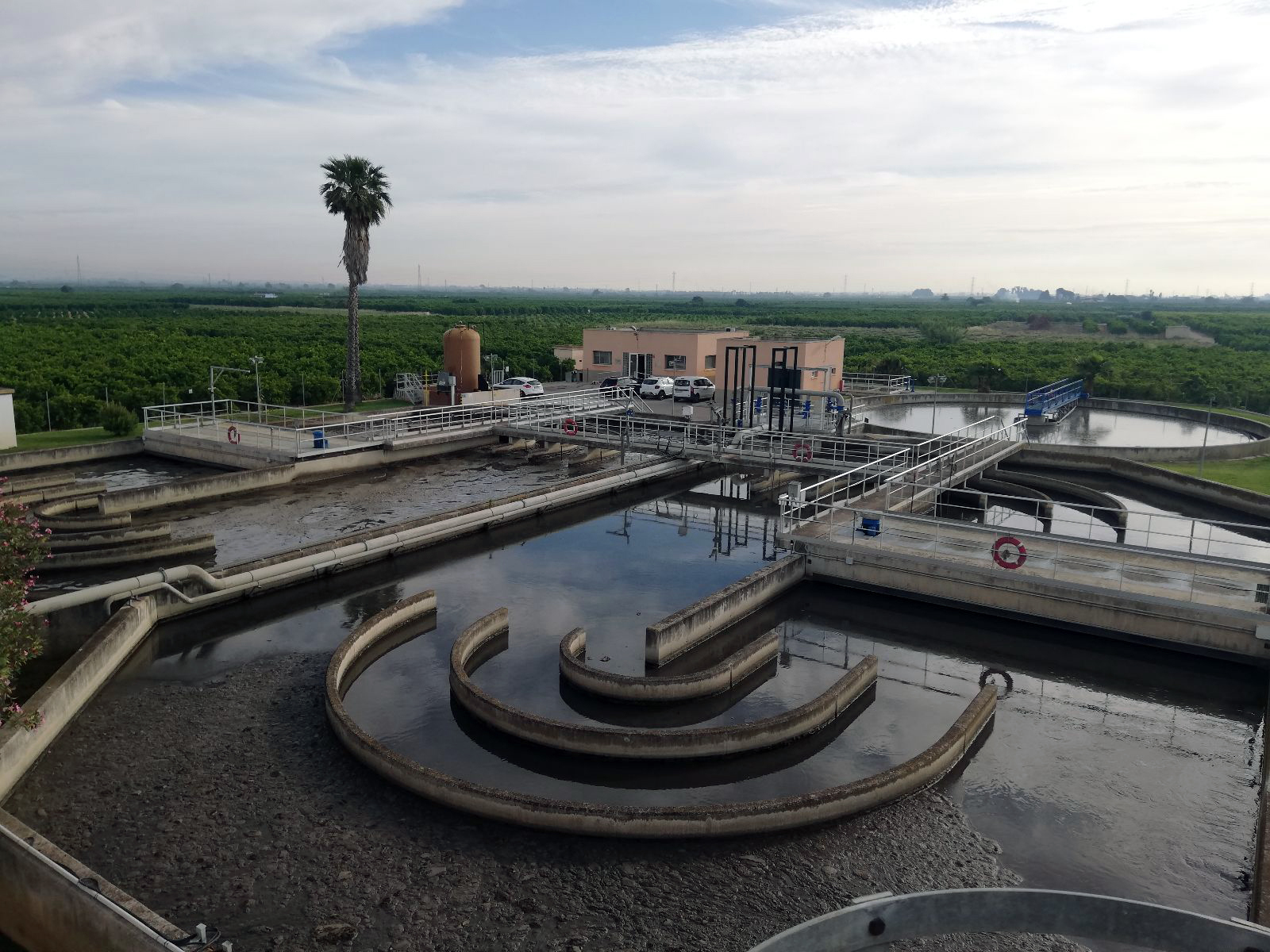 DAM and Sorigué manage the Alberic WWTP in Valencia | Sorigué