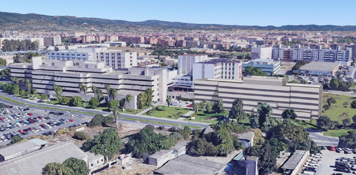 Construction begins on the external consultation area for the maternal ...