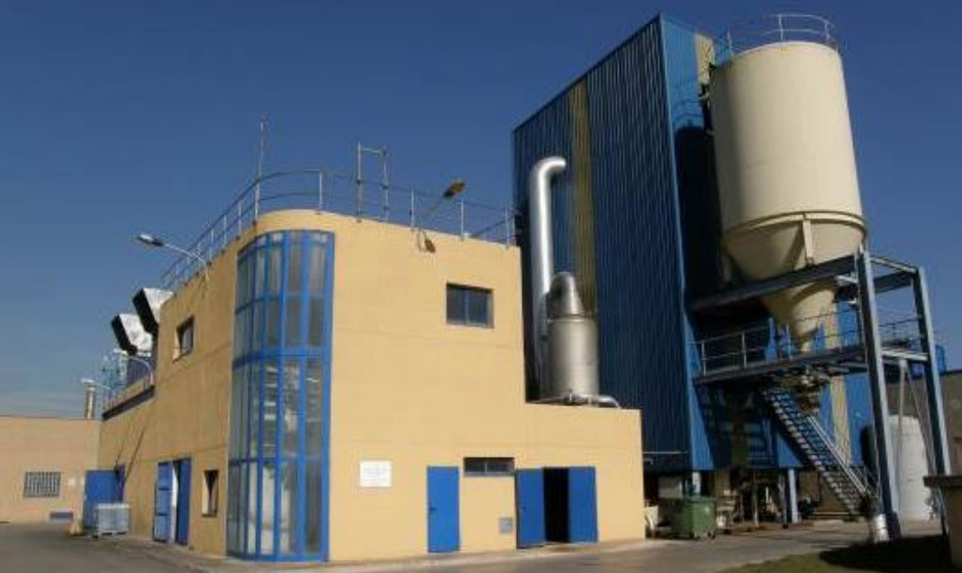 Planta de secado térmico de lodos | Sorigué