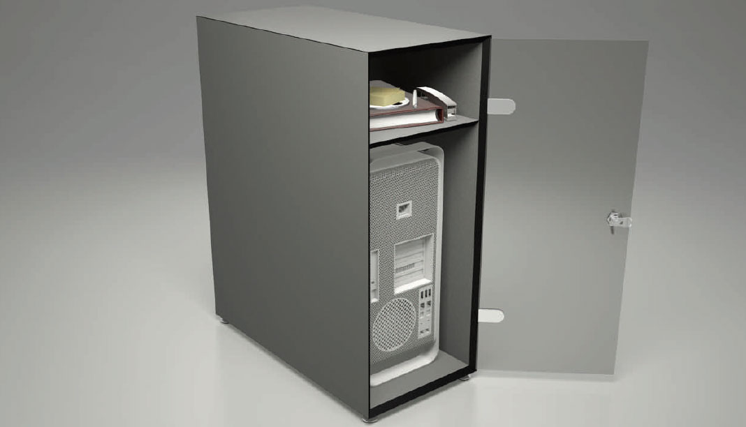 Compartimento cerrado para PC | Sorigué