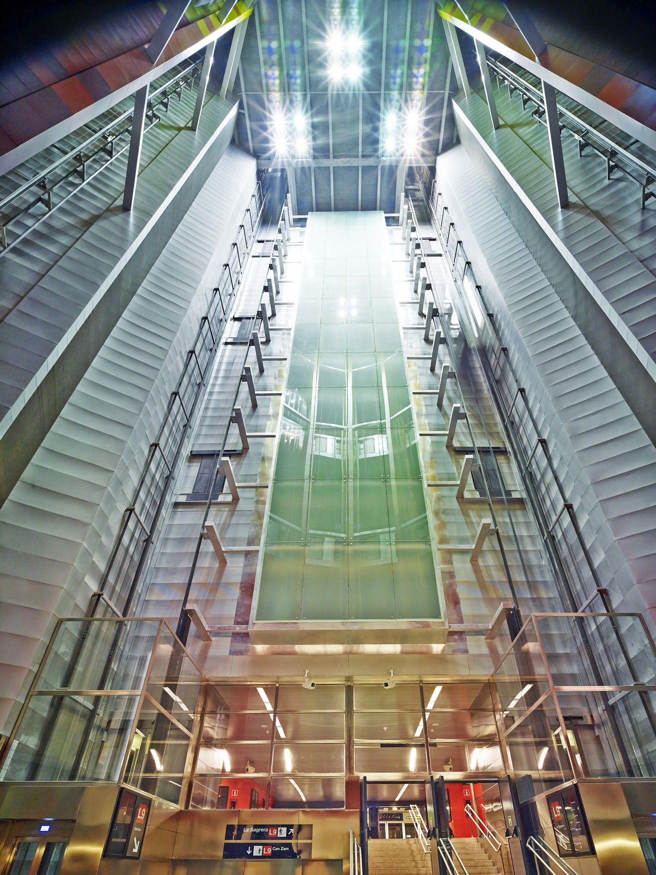 Lines 9 and 10 of the Barcelona Metro | Sorigué