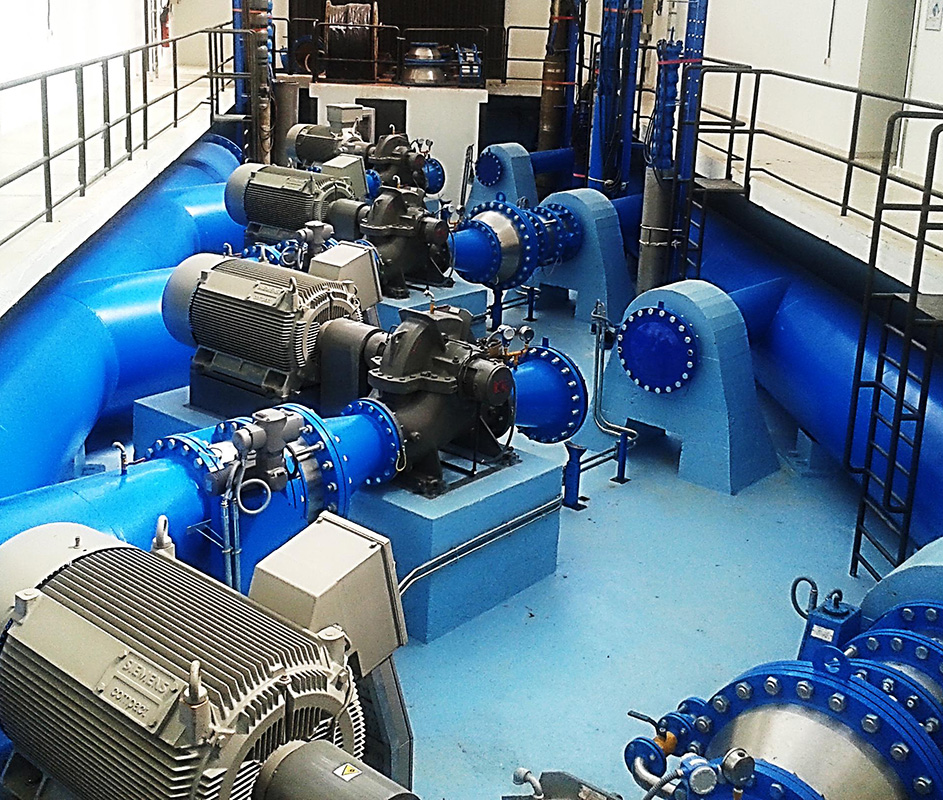 Maintenance of wells for the extraction of underground water | Sorigué