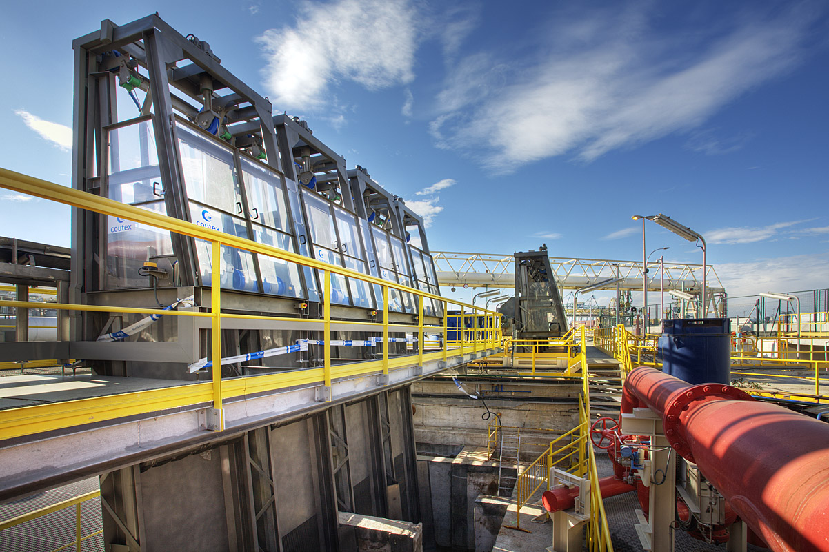 Automatic cable rake screen | Sorigué