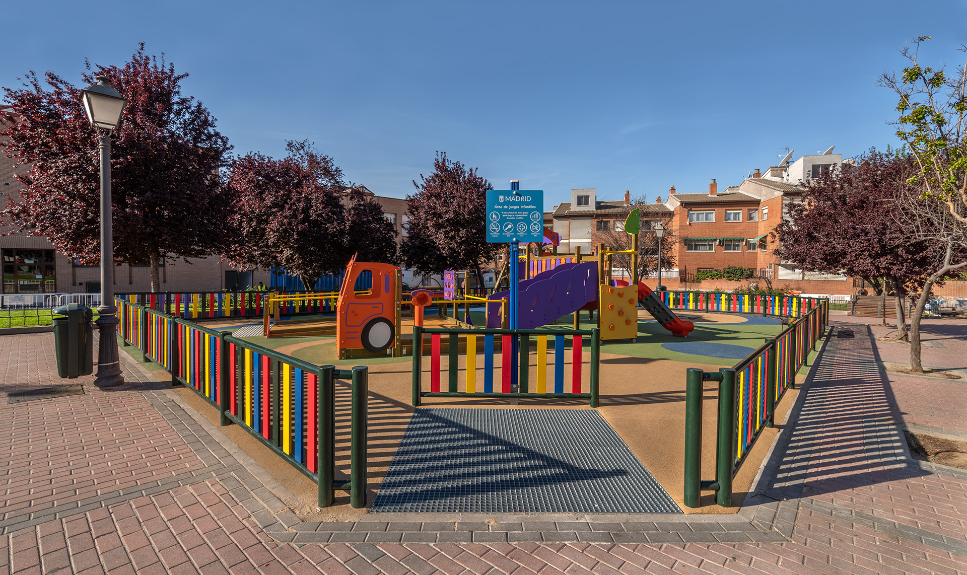 Reforma y conservación de espacios públicos en el distrito de Moncloa ...