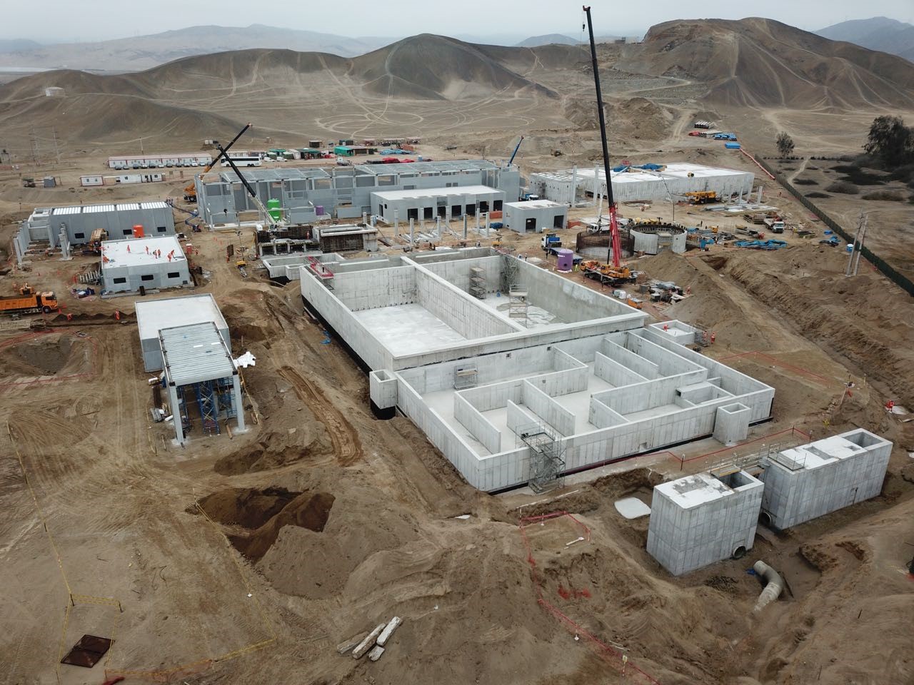 Adjudicación de rejas, tamices y compuertas para la IDAM y la PTAR del proyecto PROVISUR en Lima ...