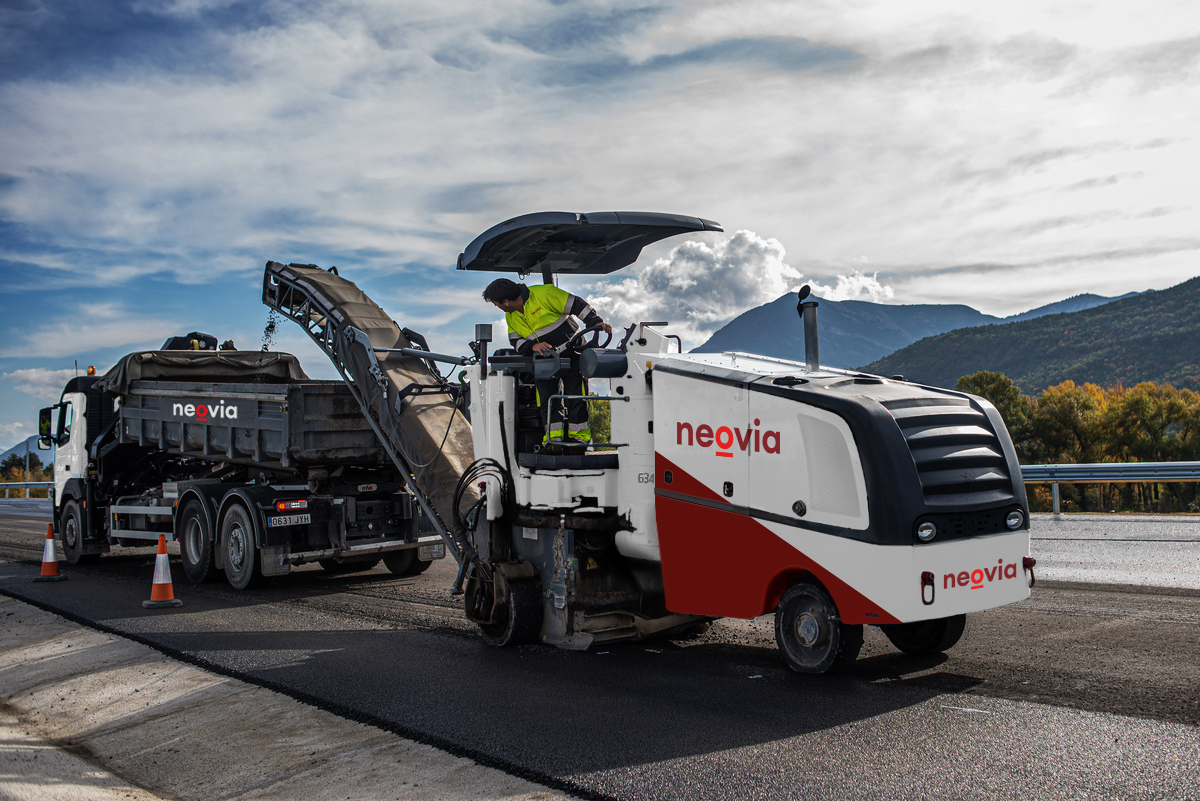 Nace Neovia, nuevo referente en el sector del asfaltado de carreteras ...